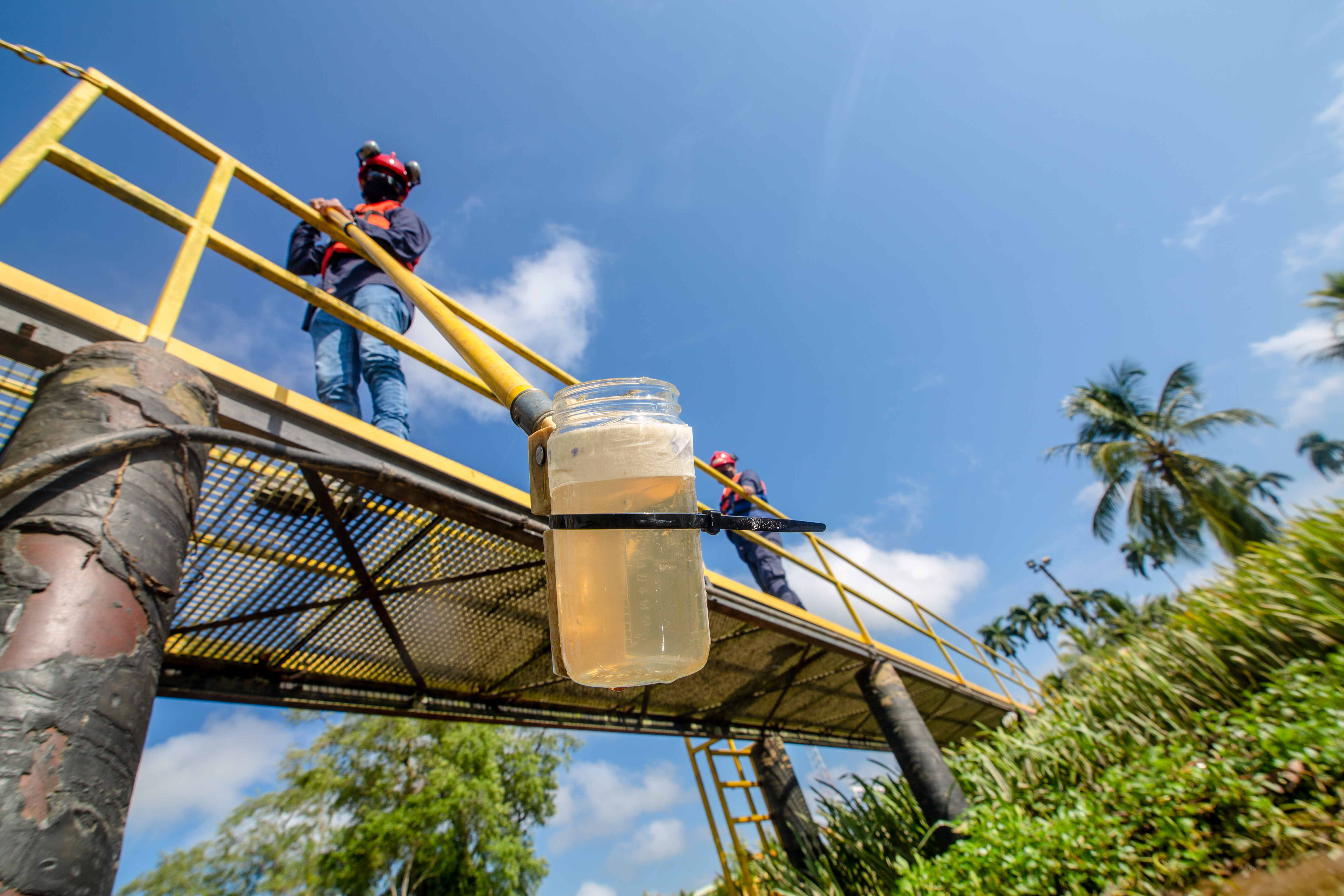 Staatsolie - Voorbereiding Produced Water Reinjection project