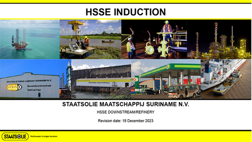 Staatsolie - Suriname's National Energy, Oil & Gas Company - HSSE ...